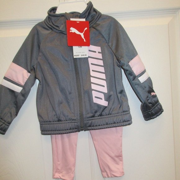 Puma | Matching Sets | Girls Puma 2 Piece Tracksuit | Poshmark
